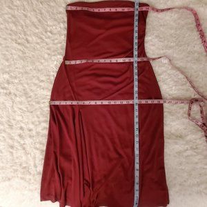 The Limited | Dresses | Sexy Red Limited Strapless Dress Size Med ...